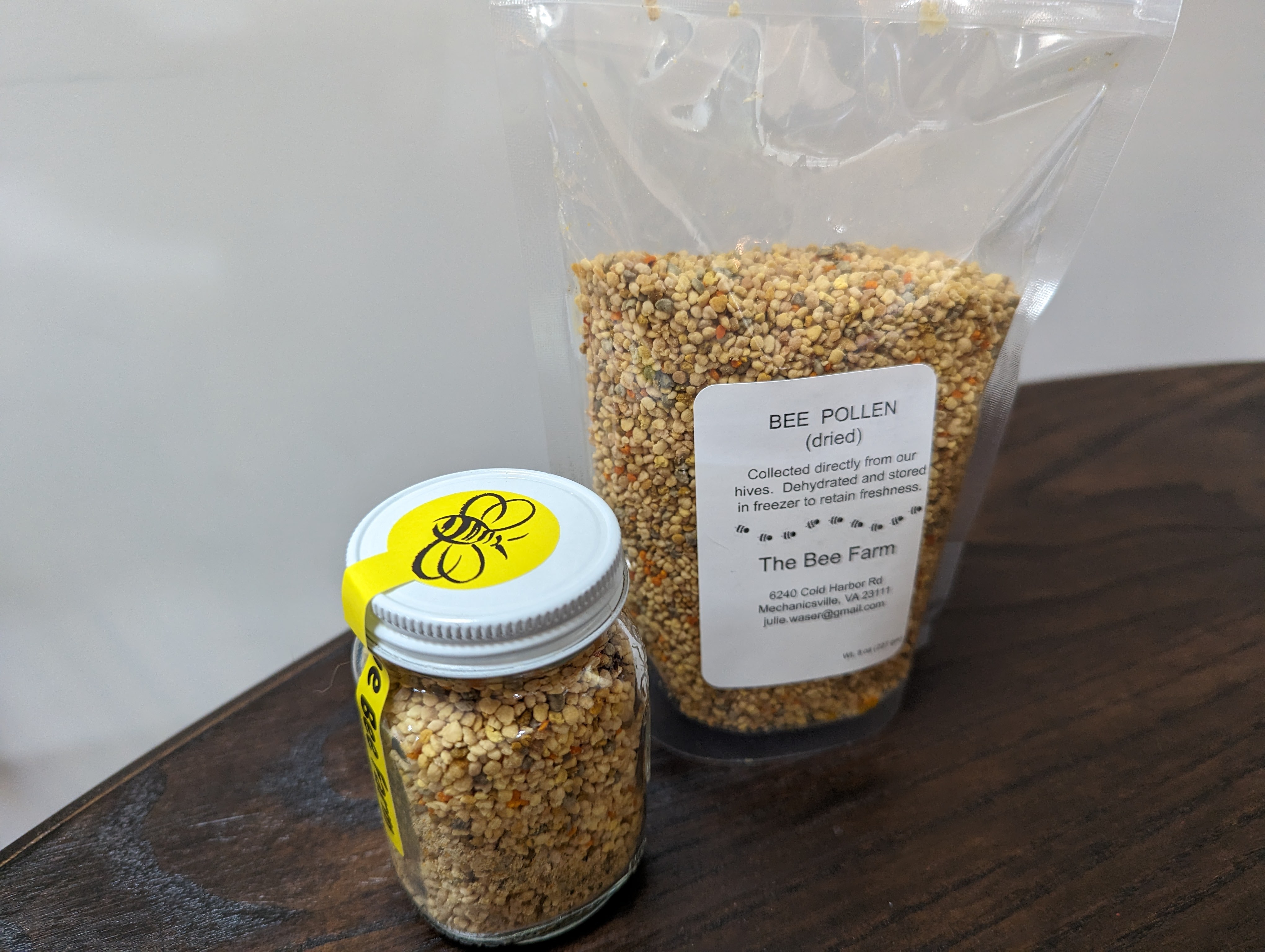 Wax & Pollen – Cold Harbor Bee Farm LLC