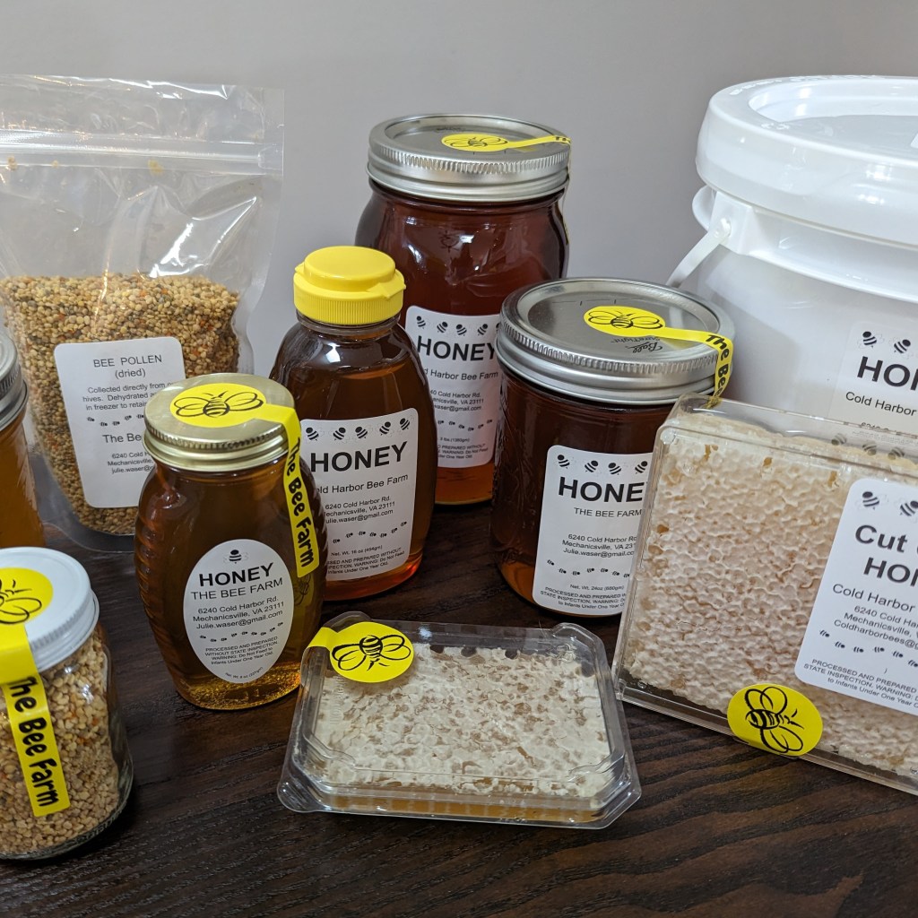 HONEY…3/21/26 SOLD OUT! – Cold Harbor Bee Farm LLC